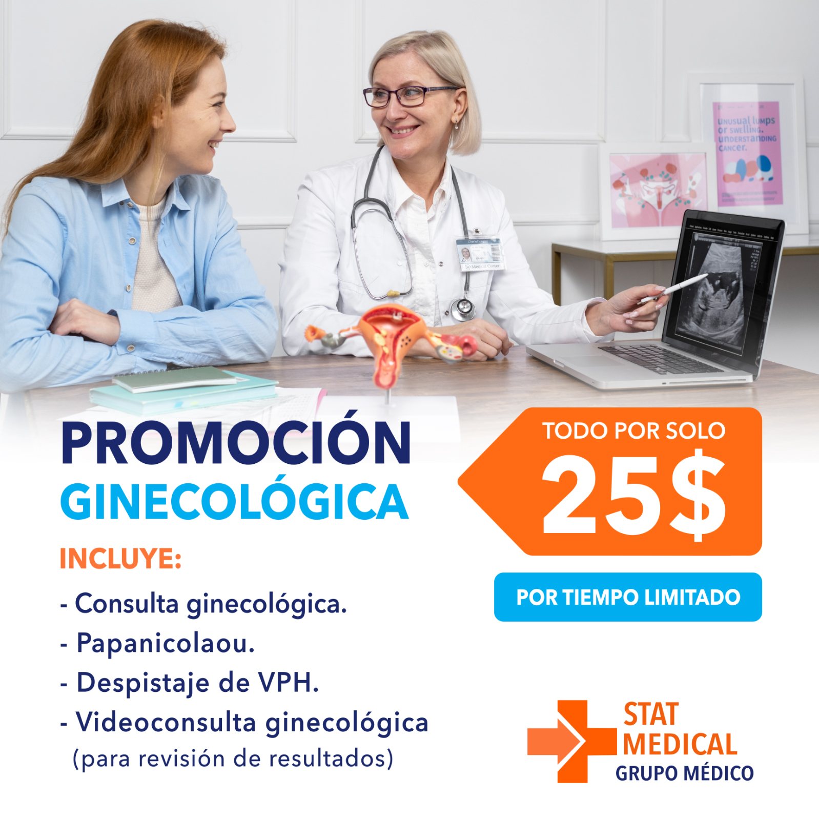 Stat Medical – Centro de Especialidades Médicas